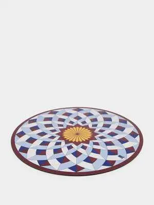La DoubleJ Lotus Of Life Set Of 2 Cork Placemats