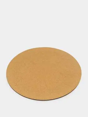 La DoubleJ Lotus Of Life Set Of 2 Cork Placemats