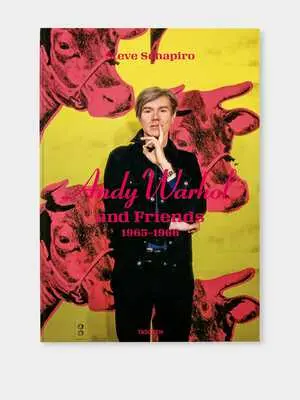 TASCHEN Steve Schapiro Andy Warhol And Friends 1965-1966 Hardcover Book