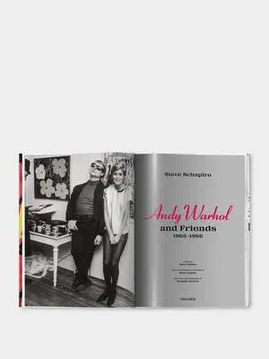 TASCHEN Steve Schapiro Andy Warhol And Friends 1965-1966 Hardcover Book