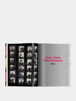 TASCHEN Steve Schapiro Andy Warhol And Friends 1965-1966 Hardcover Book