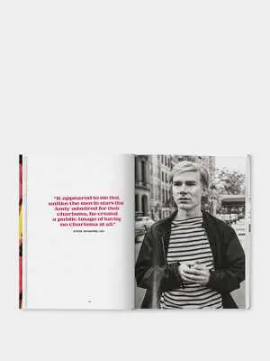 TASCHEN Steve Schapiro Andy Warhol And Friends 1965-1966 Hardcover Book