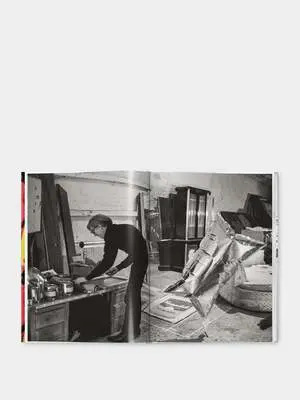 TASCHEN Steve Schapiro Andy Warhol And Friends 1965-1966 Hardcover Book