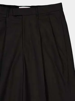 Givenchy Double Pleat Cotton Trousers