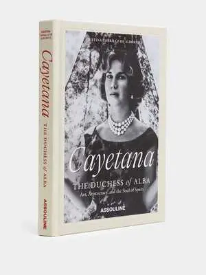 Assouline Cayetana, The Duchess Of Alba: Art, Aristocracy, And The Soul Of Spain By - Multicolour