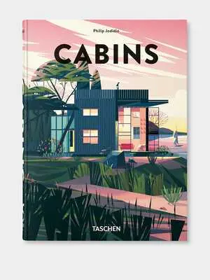 TASCHEN Cabins 45th Edition - Multicolour