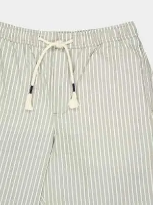 Orlebar Brown Elephant Seersucker Stripe Trousers - Grey