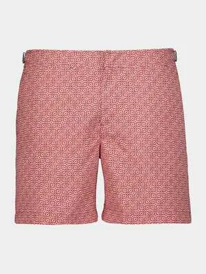 Orlebar Brown Bulldog Swim Shorts - Red