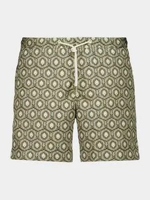 Orlebar Brown Passetto Bulldog Swim Shorts - Green