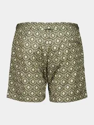 Orlebar Brown Passetto Bulldog Swim Shorts - Green