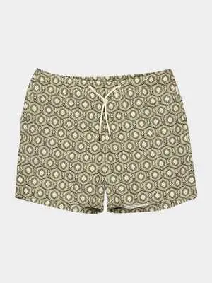 Orlebar Brown Passetto Bulldog Swim Shorts - Green
