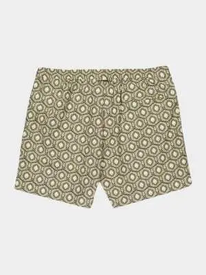 Orlebar Brown Passetto Bulldog Swim Shorts - Green