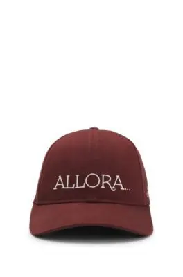 Hugo Woven Cap - Brown