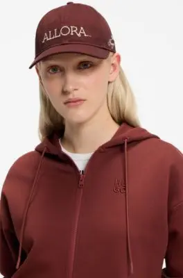 Hugo Woven Cap - Brown