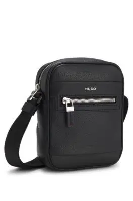 Hugo Reporter Bag With Hardware Trims