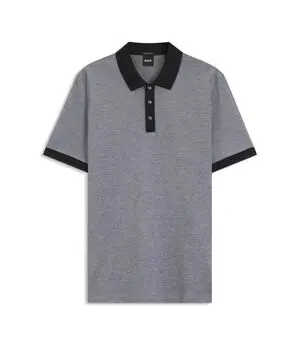 BOSS Regular-fit Cotton Polo Shirt