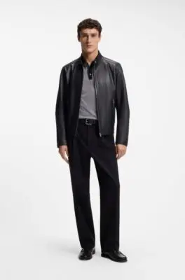 BOSS Regular-fit Cotton Polo Shirt