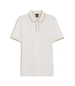 BOSS Regular-fit Cotton Polo Shirt