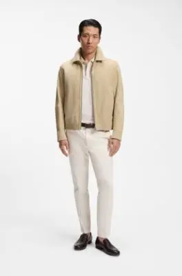BOSS Regular-fit Cotton Polo Shirt