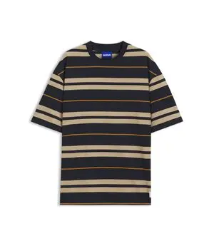 Hugo Loose-fit Striped T-shirt