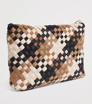 Harrods Neoprene Woven Pouch