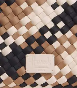 Harrods Neoprene Woven Pouch