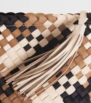 Harrods Neoprene Woven Pouch