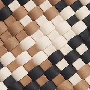 Harrods Neoprene Woven Pouch