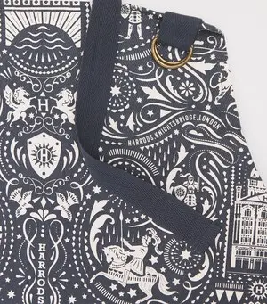 Harrods Knights Of Brompton Cotton Apron