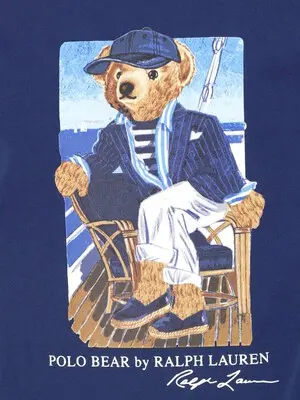 Polo Ralph Lauren T-shirt Logo "polo Bear