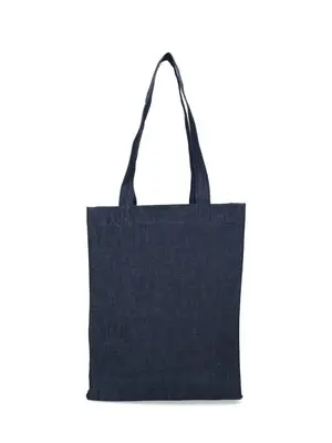 A.p.c. Laure" Tote Bag - Blue