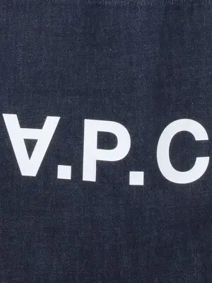 A.p.c. Laure" Tote Bag - Blue