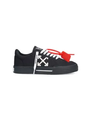 Off-white Zip Up Sneakers For Men