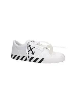 Off-White Vulcanized Undercut Sneakers - White
