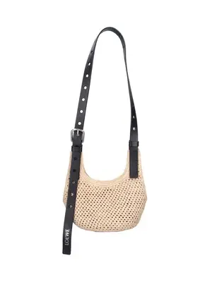 Loewe Punch Hole" Mini Hobo Bag