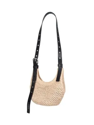 Loewe Punch Hole" Mini Hobo Bag