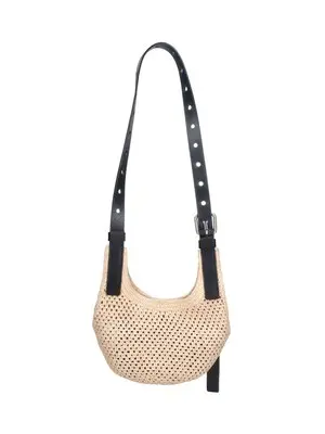 Loewe Punch Hole" Mini Hobo Bag