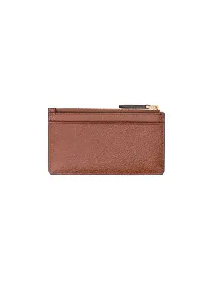 Mulberry Zip Card Holder "continental