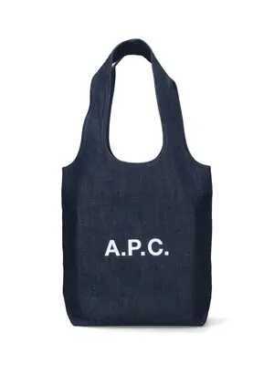 A.p.c. Ninon" Tote Bag - Blue