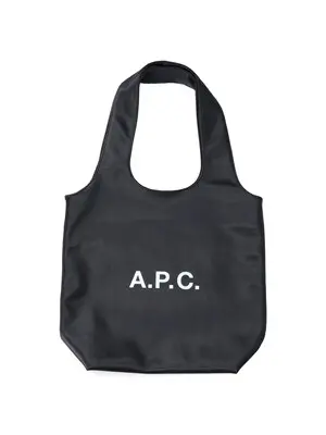 A.p.c. Ninon Small Tote Bag - Black