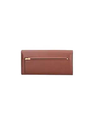 Mulberry Wallet "continental - Brown