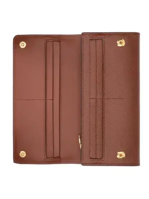 Mulberry Wallet "continental - Brown