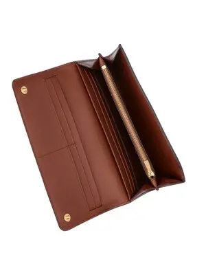Mulberry Wallet "continental - Brown