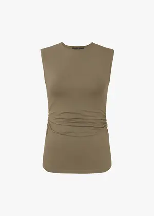 TT STUDIOS Kaylie Tank Top - Moss