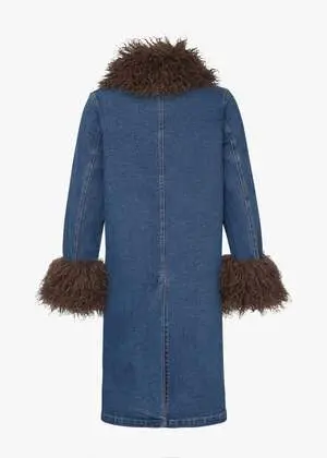 TT STUDIOS Penny Jacket With Fur Trim