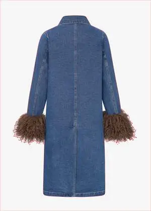 TT STUDIOS Penny Jacket With Fur Trim