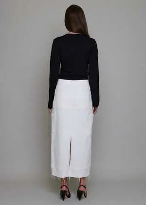 TT STUDIOS 6525 Dylan Top With Flared Sleeves And Keyhole Cutout