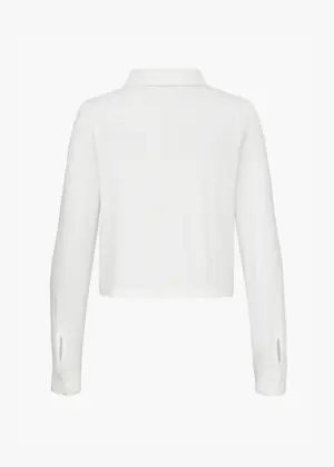 TT STUDIOS Gab Top With Keyhole Detail
