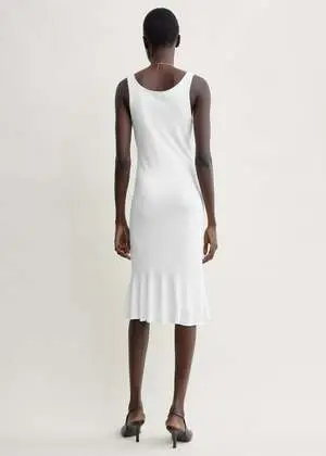 TOTEME Fluted Hem Dress