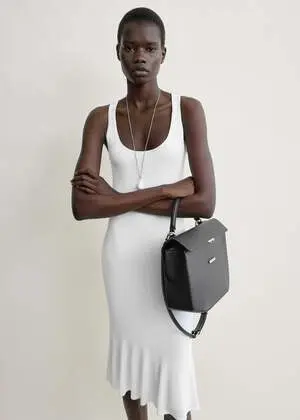 TOTEME Fluted Hem Dress